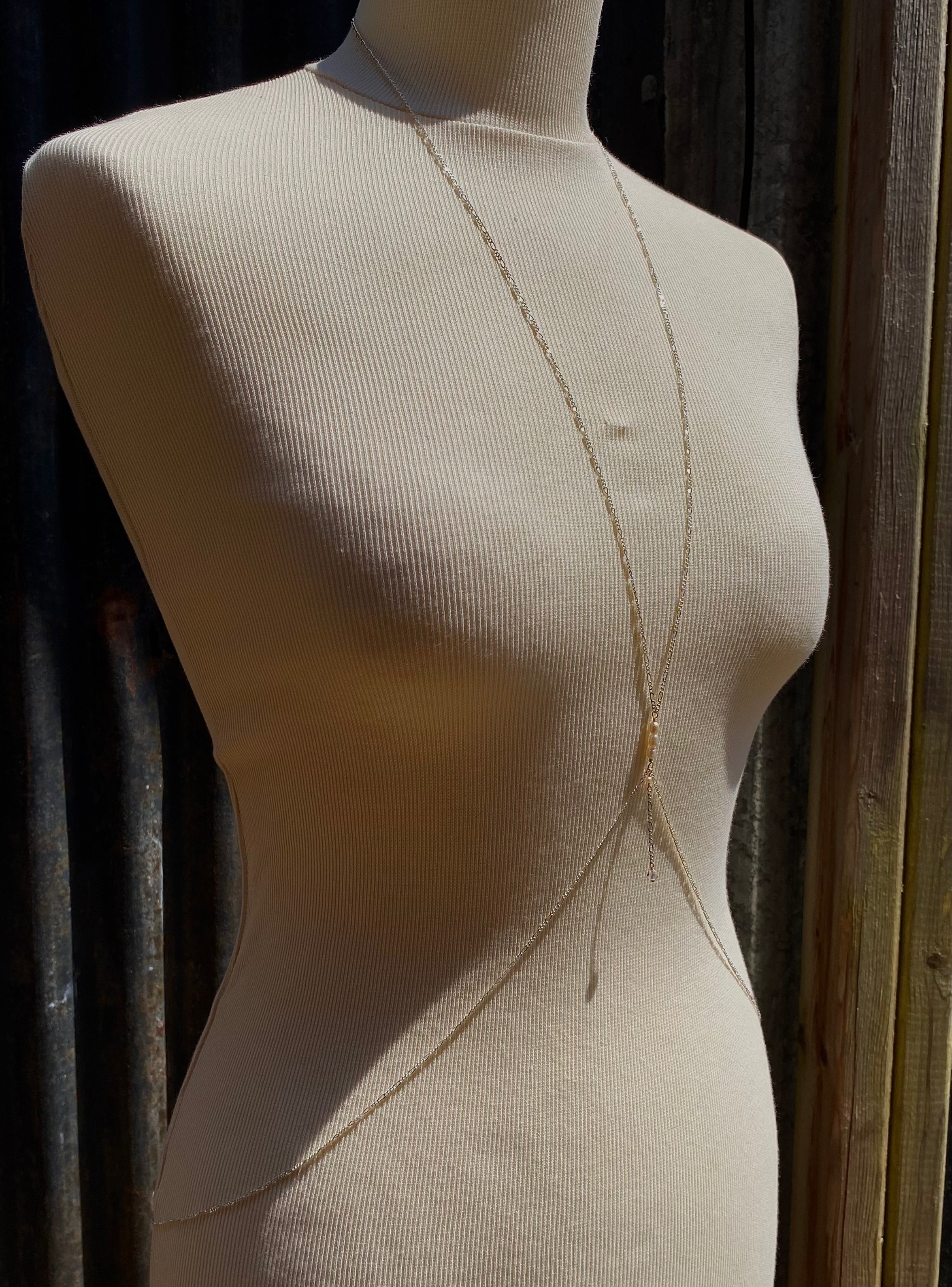 Full Body Figaro Chain | Anice Jewellery